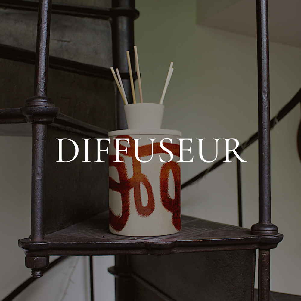 Collection de Bougies Parfumées et Diffuseurs de parfum avec recharge – ROUSSEUR